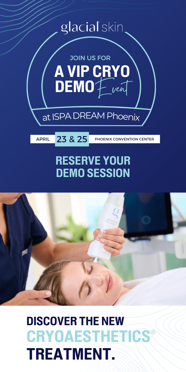 Glacial Skin at ISPA DREAM Phoenix